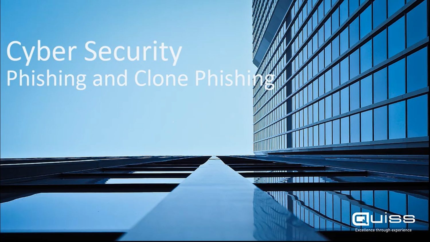Cyber Security Phishing and Clone Phishing - Quiss