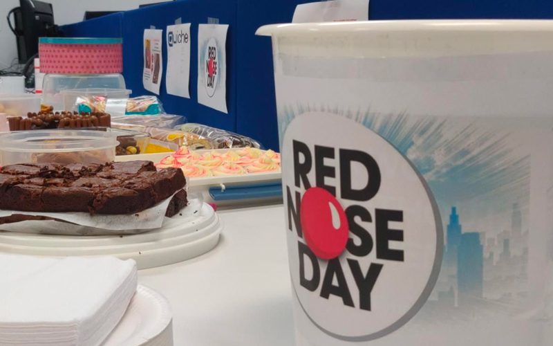 Red Nose Day bake off - Quiss